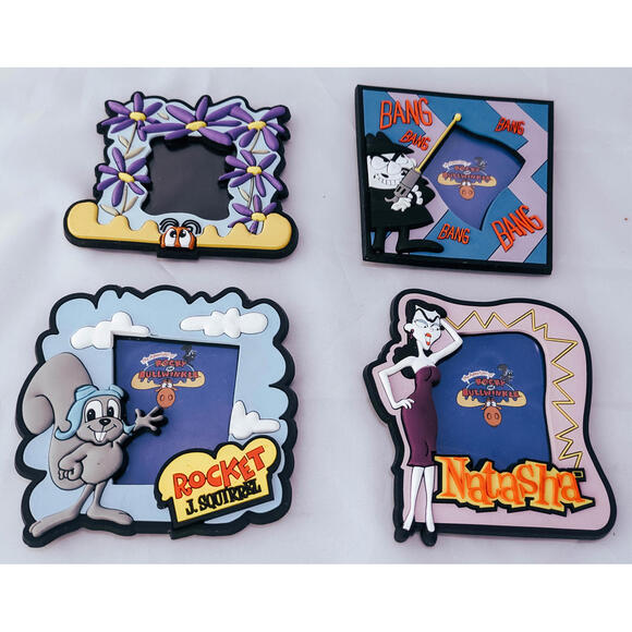 Other | The Adventures Of Rocky And Bullwinkle Photo Frames And Cd ...